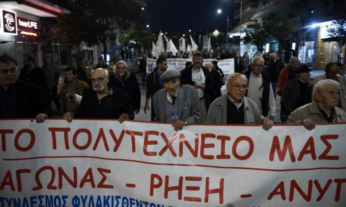 Πολυτεχνείο 2019 – Θεσσαλονίκη: Σε εξέλιξη οι πορείες για την 46η ...